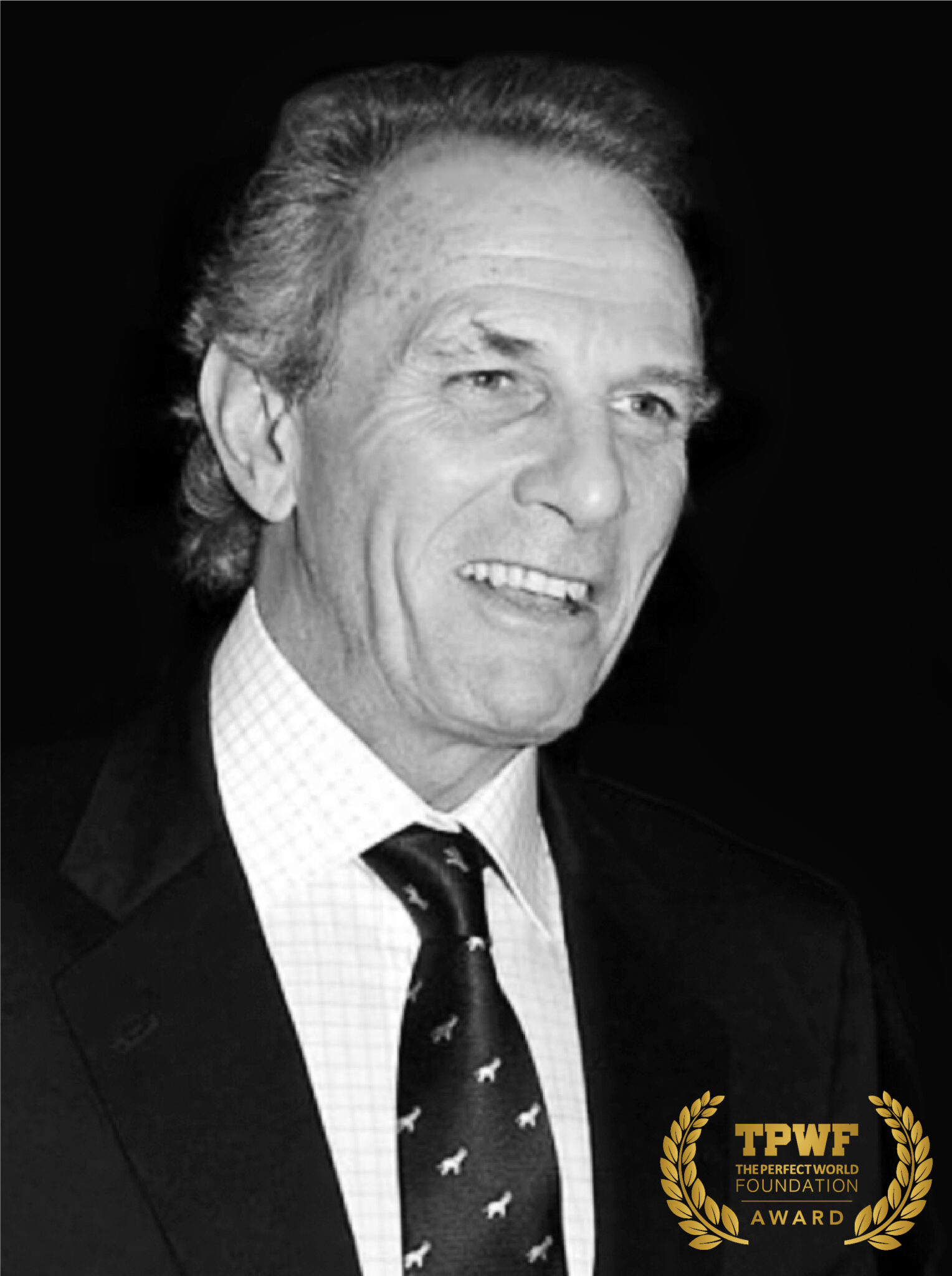 Mr Mark Shand – The Perfect World Foundation Award