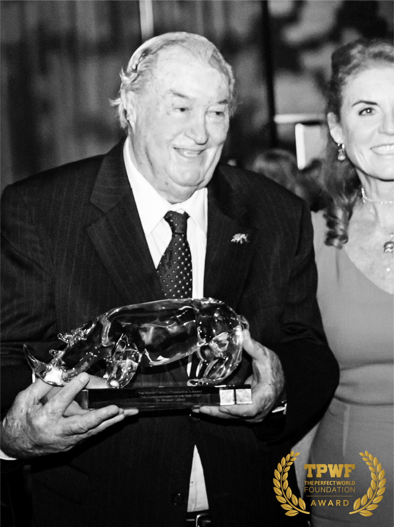 Dr Richard Leakey – The Perfect World Foundation Award